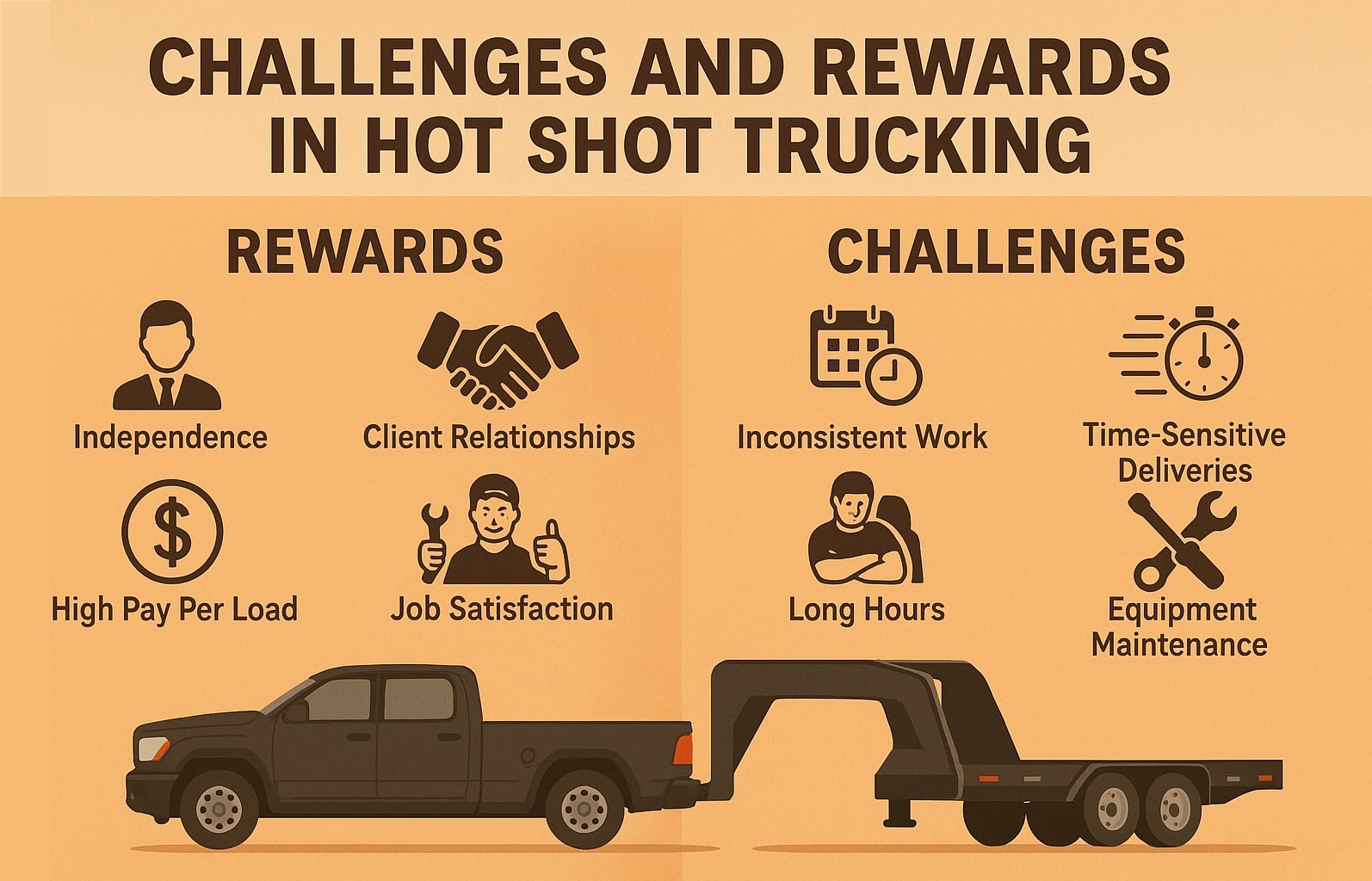 How to Succeed in Hot Shot Trucking as a New Driver